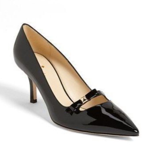 kate spade | Shoes | Kate Spade Jolene Blck Patent Leather Mary Jane ...